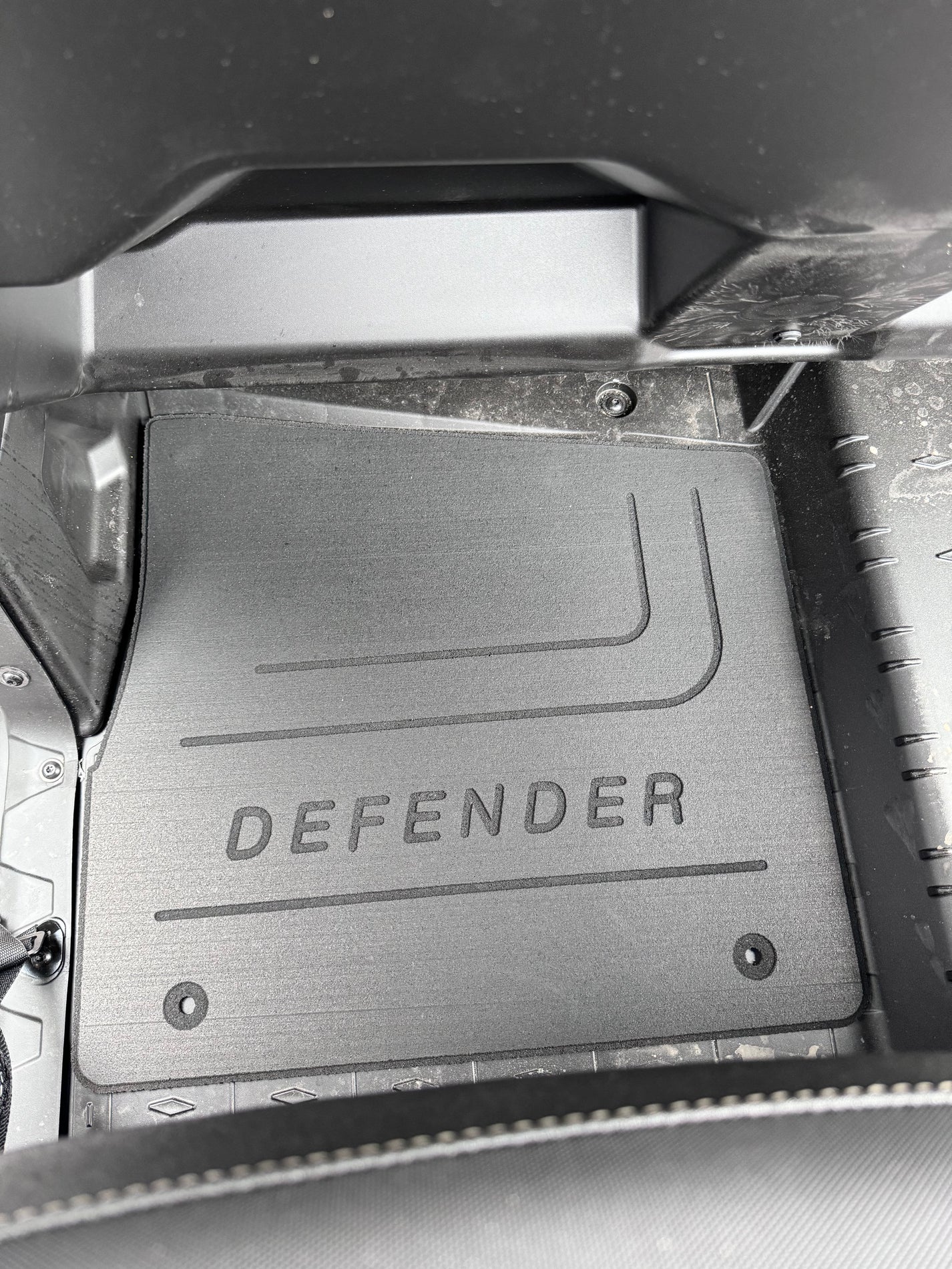 CAN-AM Defender Floor Mats – Top Side Surface Treatments