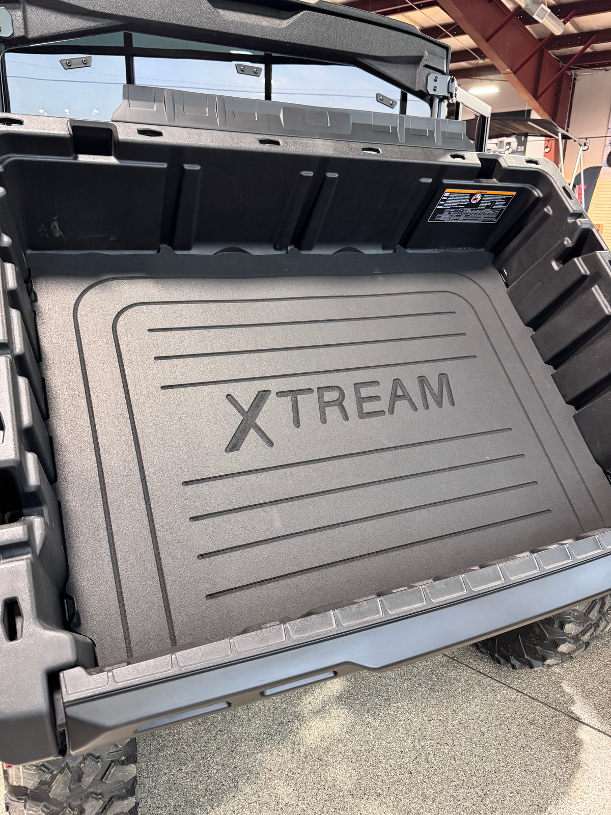 Top Side Surface Treatments | UTV Mats & Accessories